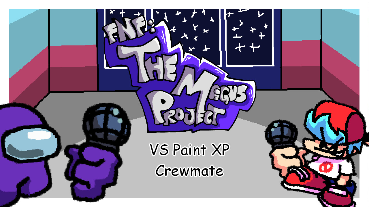 FNF The Mogus Project - VS PaintXP Crewmate DEMO Mod for Friday Night ...