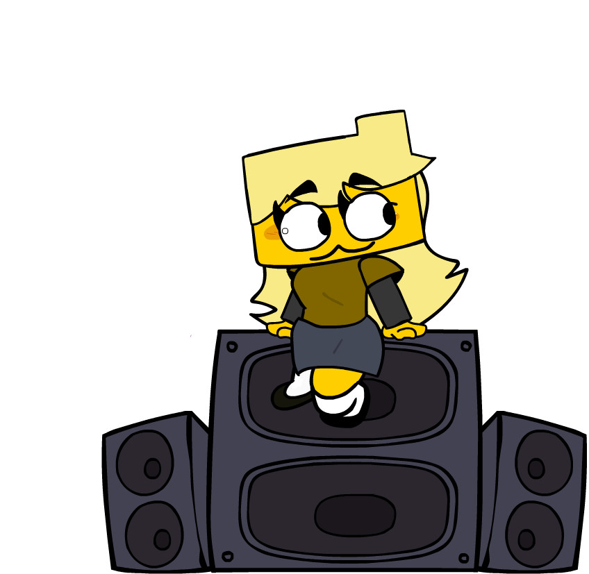 Meri over gf Mod for Friday Night Funkin' | FNF Mods