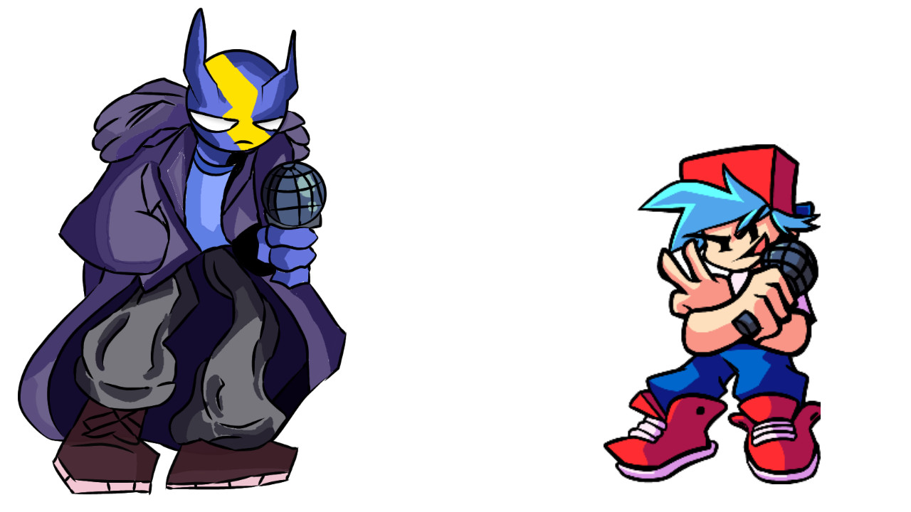 V.S. Blursam FULL RELEASE!!! [Friday Night Funkin'] [Mods]