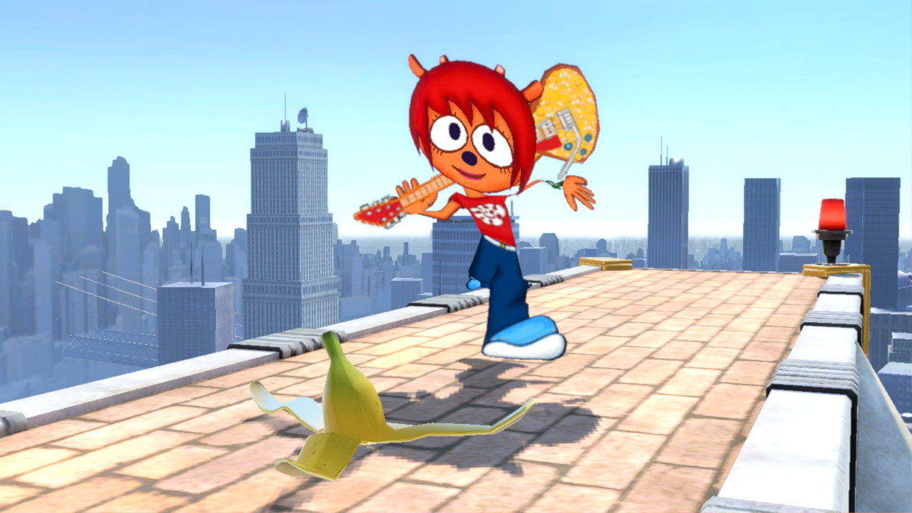 Lammy (Um Jammer Lammy) Mod for Super Smash Bros. Ultimate | SSBU Mods