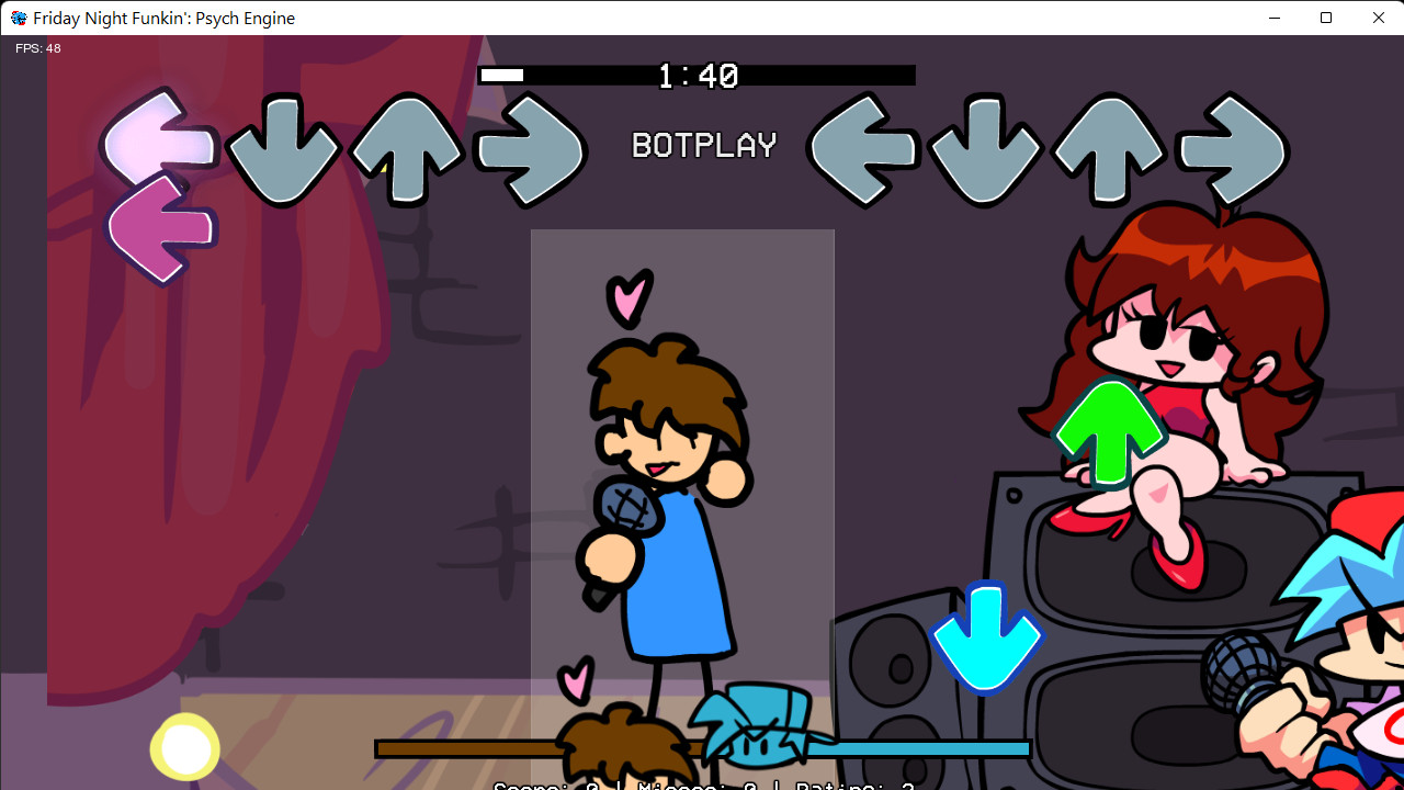 FNF Vs Blank (Beta 0.1) Mod for Friday Night Funkin' | FNF Mods