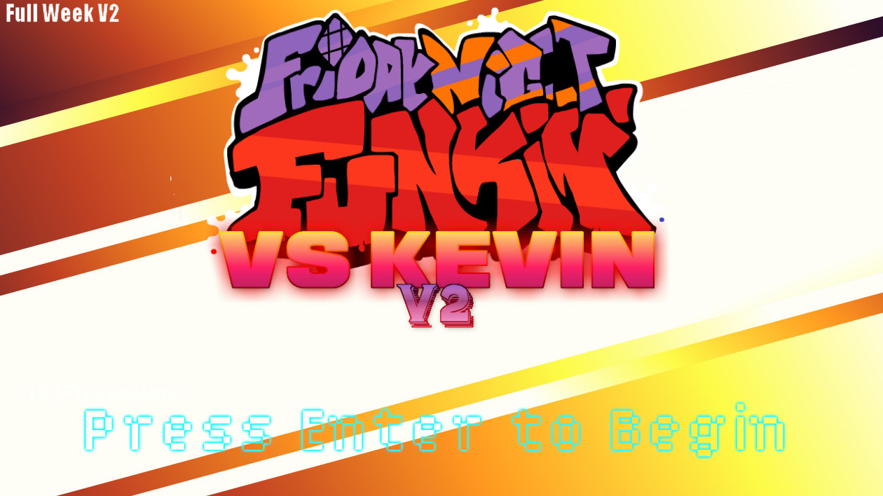 Vs Kevin Full Week V2 Mod for Friday Night Funkin' | FNF Mods