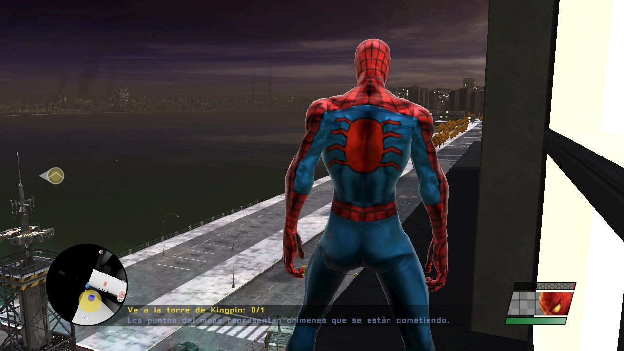 Spider-Man Classics eurocom 2010 game skin Mod for Spider-Man: Web of ...