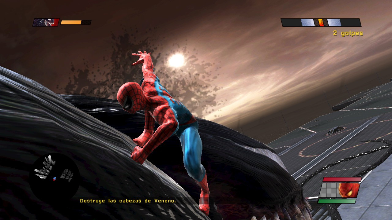 Spider-Man Classics eurocom 2010 game skin Mod for Spider-Man: Web of ...
