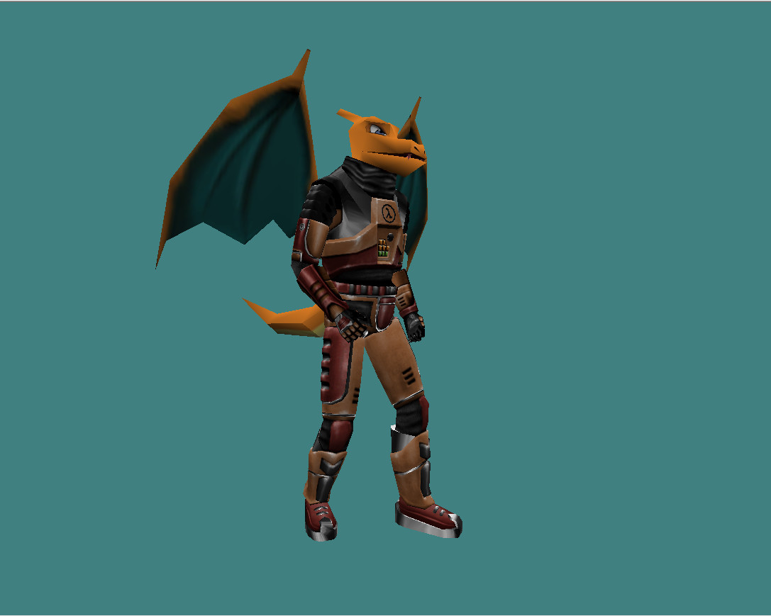 Charizard in a HEV Suit Mod for Sven Co-op | SC Mods