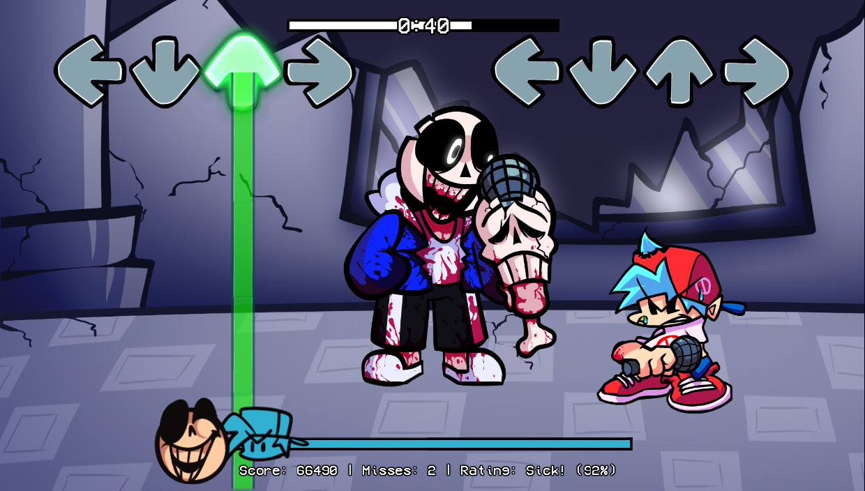 A Normal Bf Skin [Friday Night Funkin'] [Mods]