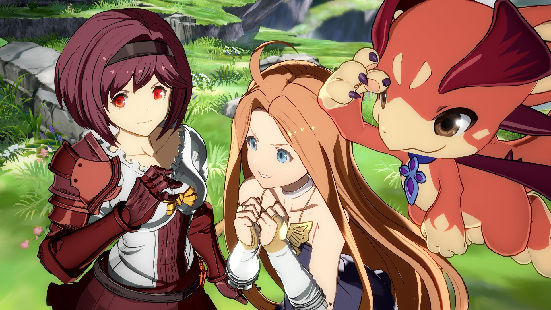 Grea and Anne Mod for Granblue Fantasy: Versus | GB VS Mods