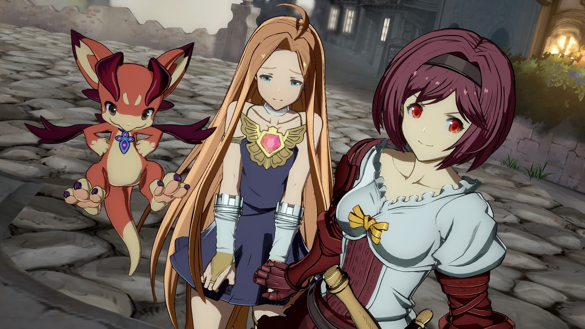 Grea and Anne Mod for Granblue Fantasy: Versus | GB VS Mods