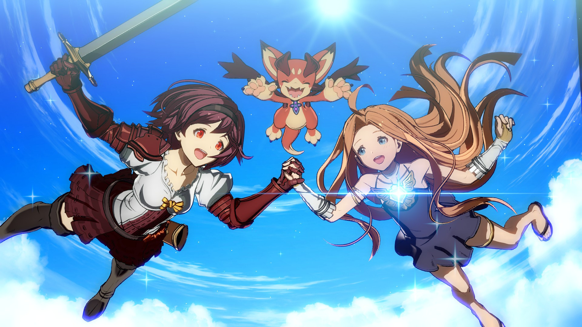 Grea and Anne Mod for Granblue Fantasy: Versus | GB VS Mods