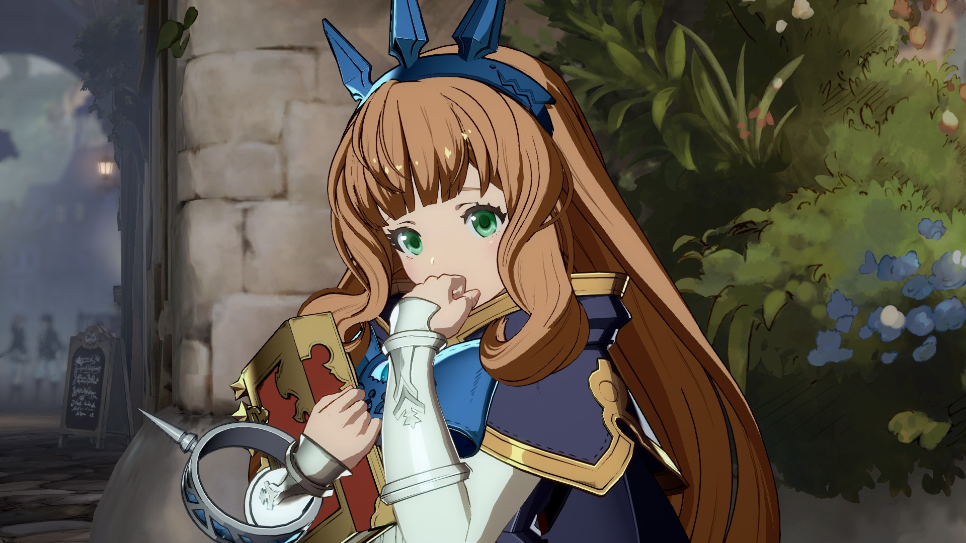 Grea and Anne Mod for Granblue Fantasy: Versus | GB VS Mods