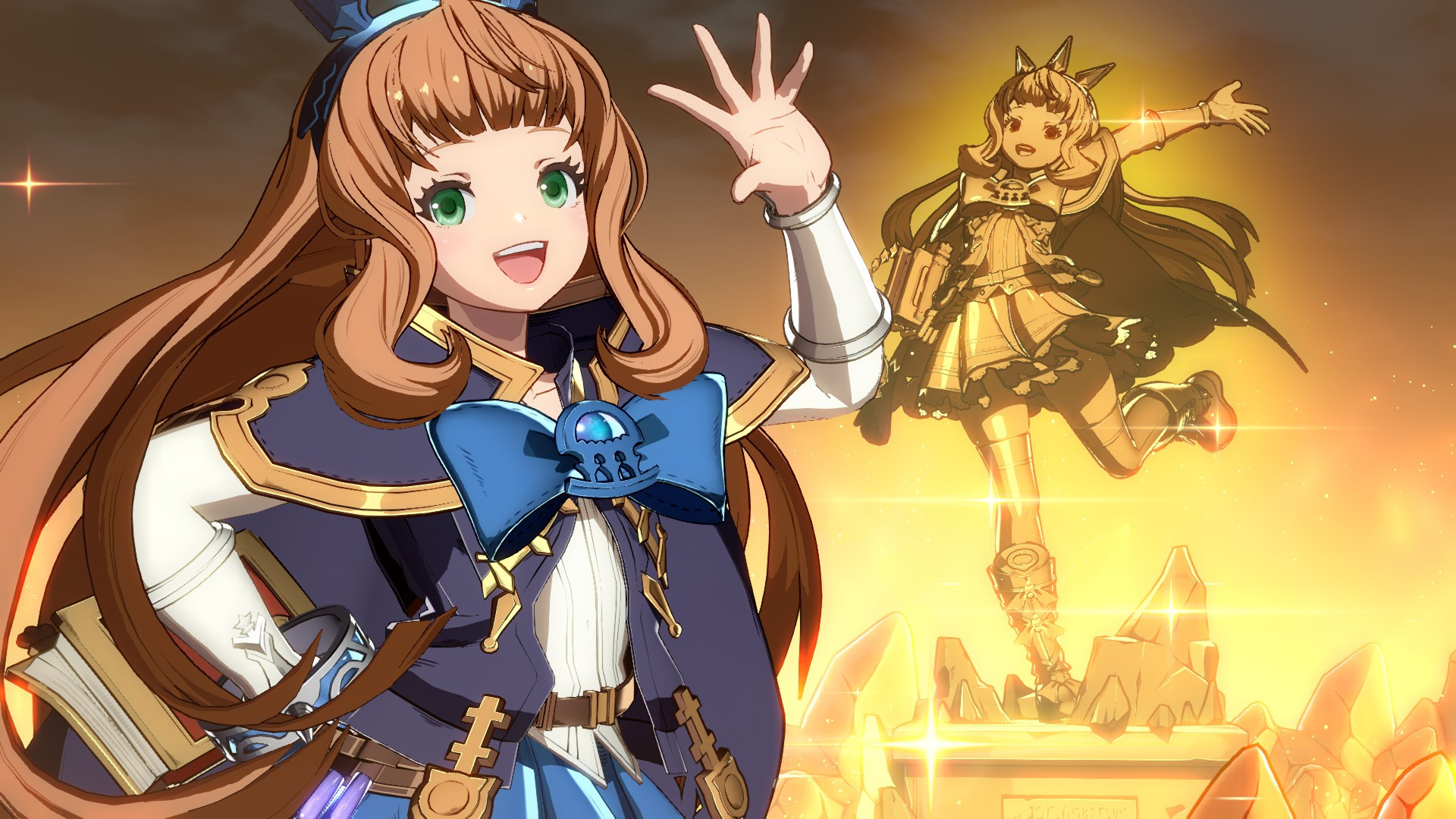 Grea and Anne Mod for Granblue Fantasy: Versus | GB VS Mods