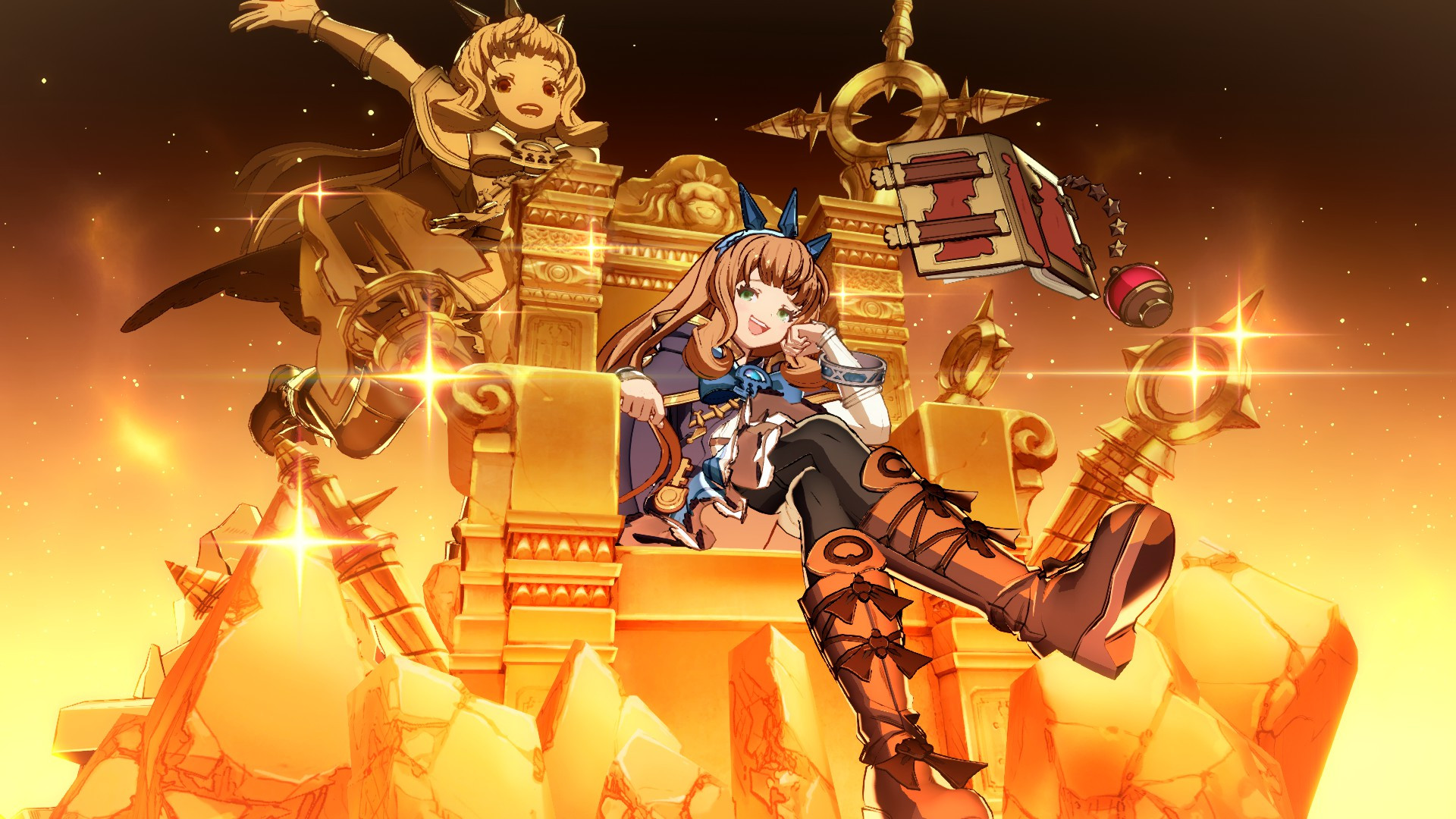 Grea and Anne Mod for Granblue Fantasy: Versus | GB VS Mods