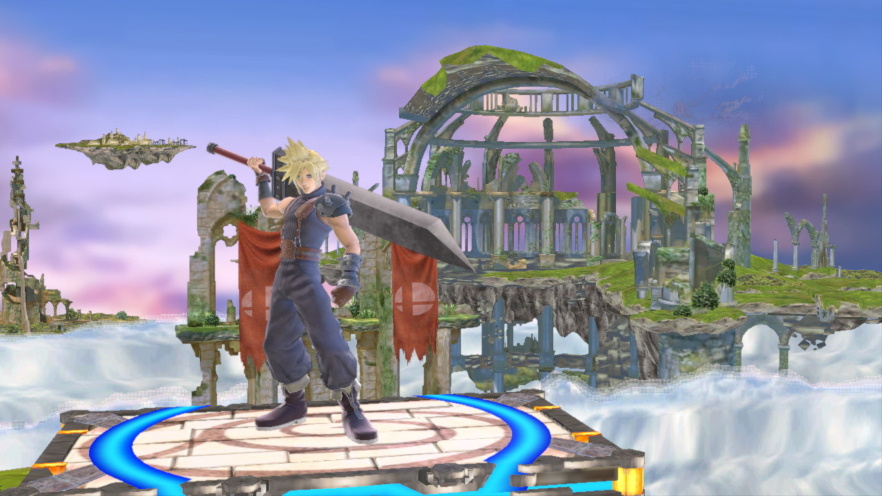 Battlefield - Super Smash Bros. for Wii U Mod for Super Smash Bros ...