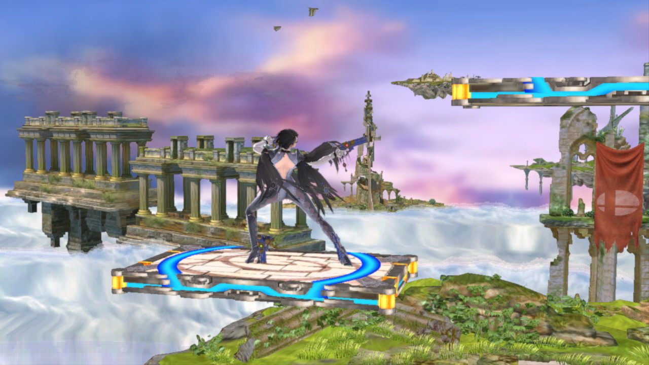 Battlefield - Super Smash Bros. for Wii U Mod for Super Smash Bros ...