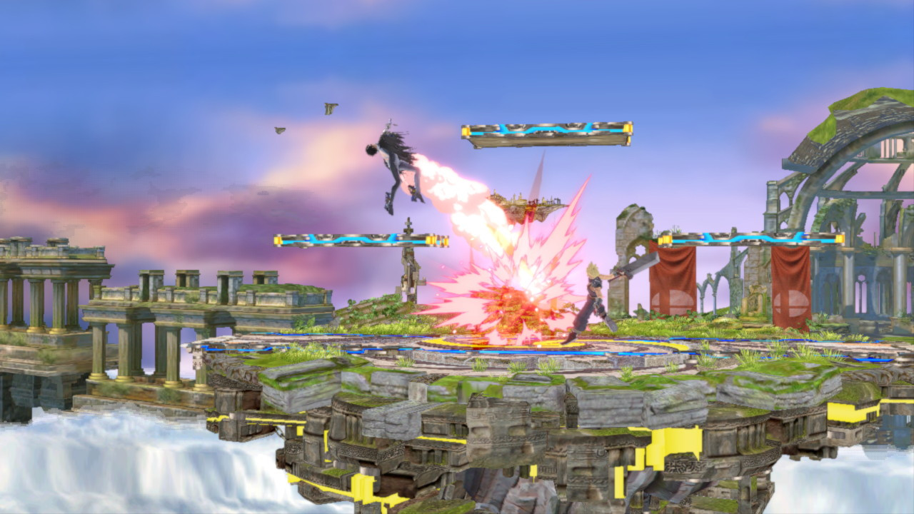 Battlefield - Super Smash Bros. for Wii U Mod for Super Smash Bros ...