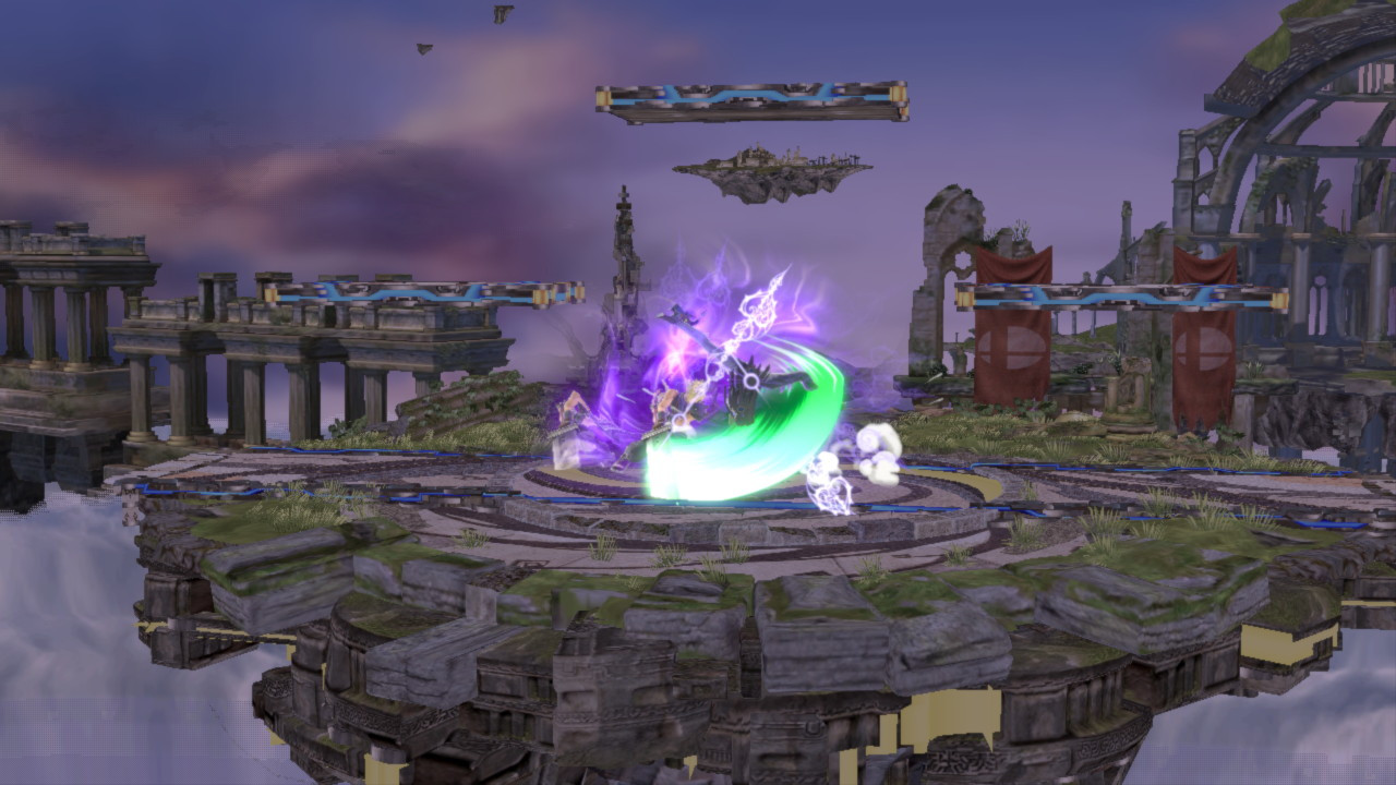 Battlefield - Super Smash Bros. for Wii U Mod for Super Smash Bros ...
