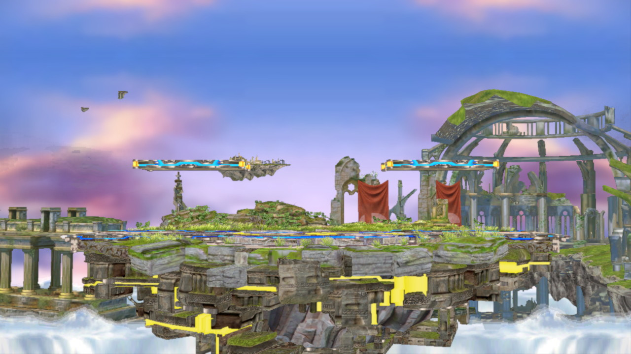 Battlefield - Super Smash Bros. for Wii U Mod for Super Smash Bros ...
