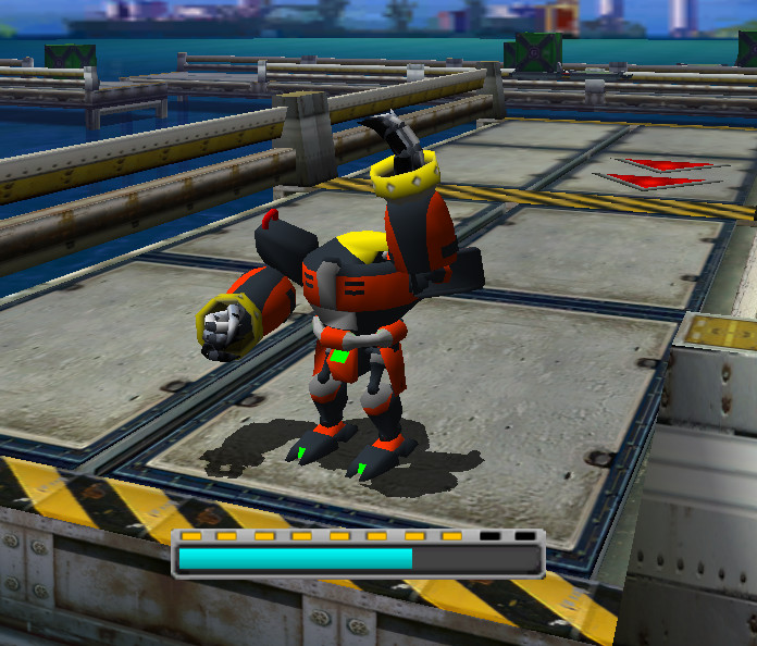 Iconic Shooting Game Multiplayer Characters Mod for Sonic Adventure 2 ...