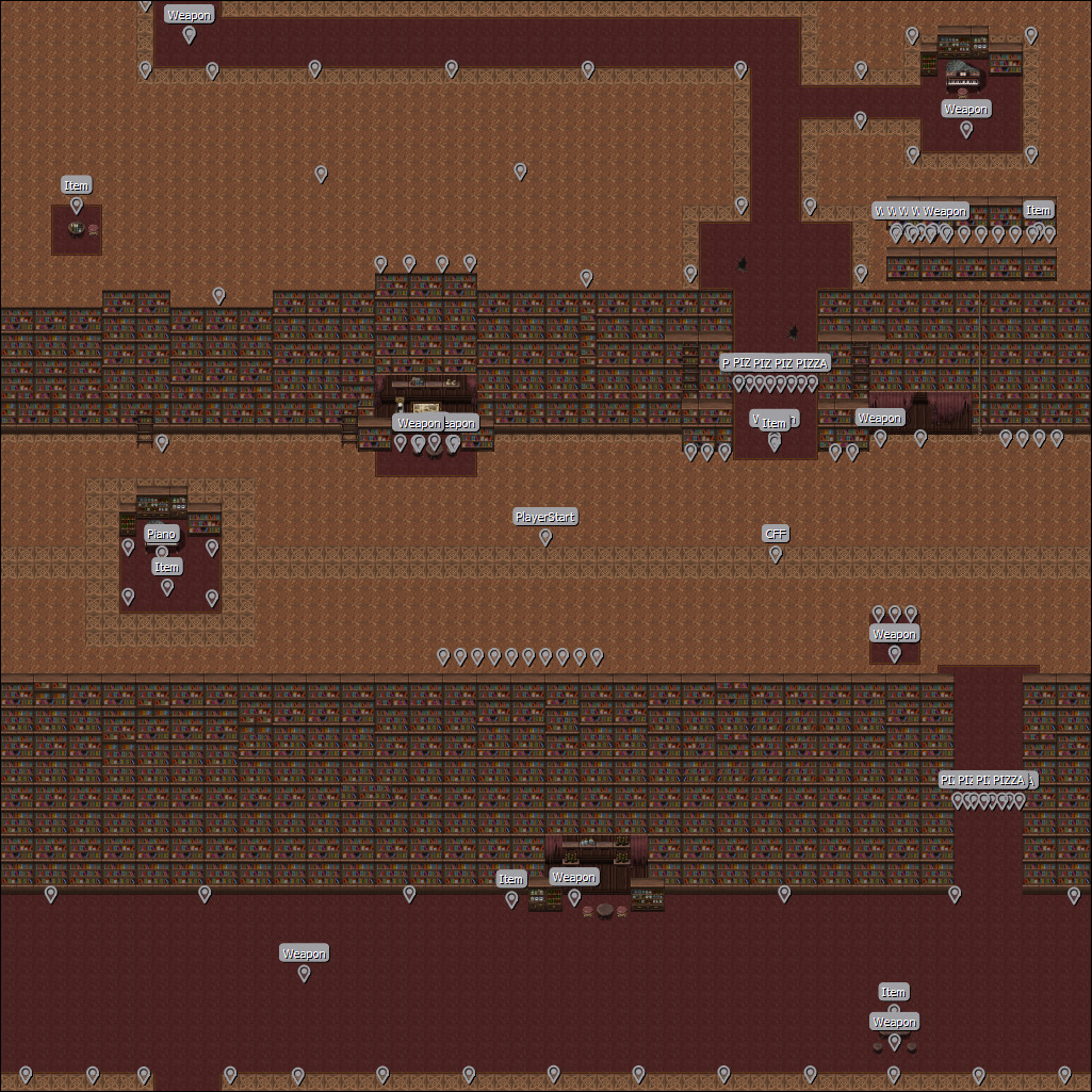 Chaotic Library - Endless Map Addition Mod for Vampire Survivors | VS Mods