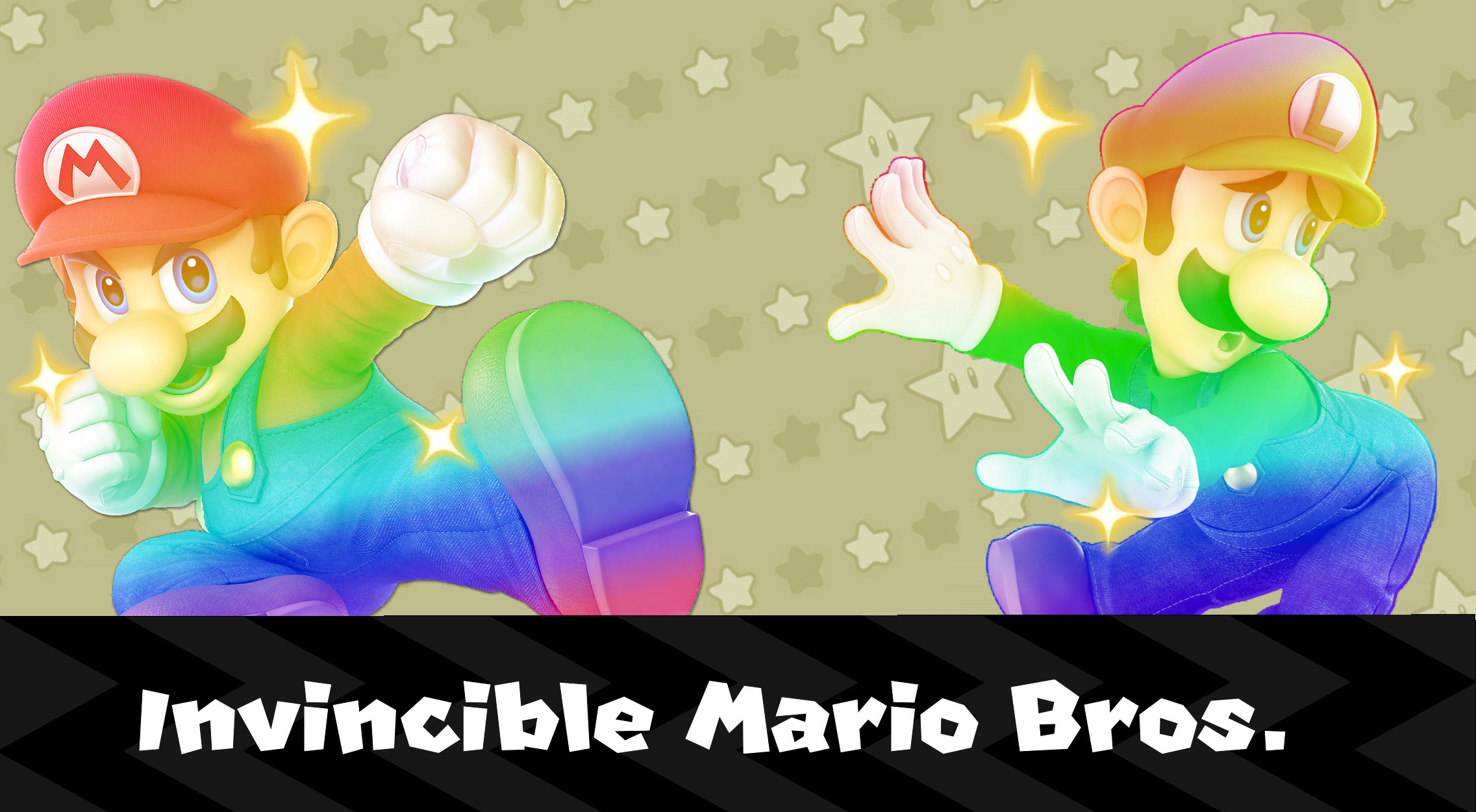 Invincible Mario Bros. Mod for Super Smash Bros. Ultimate | SSBU Mods
