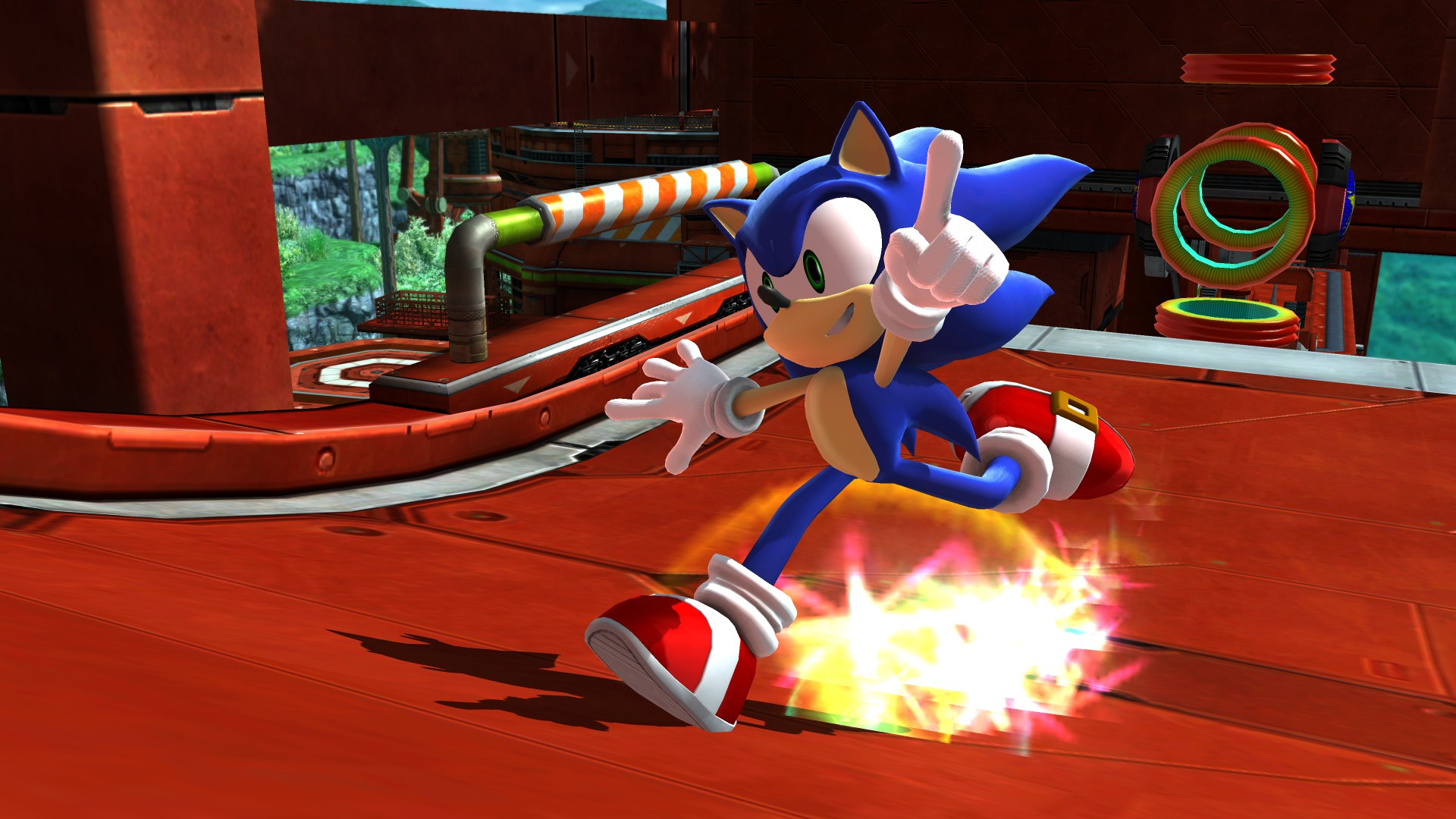 Colors Sonic Mod for Sonic Generations (2011) | Gens Mods