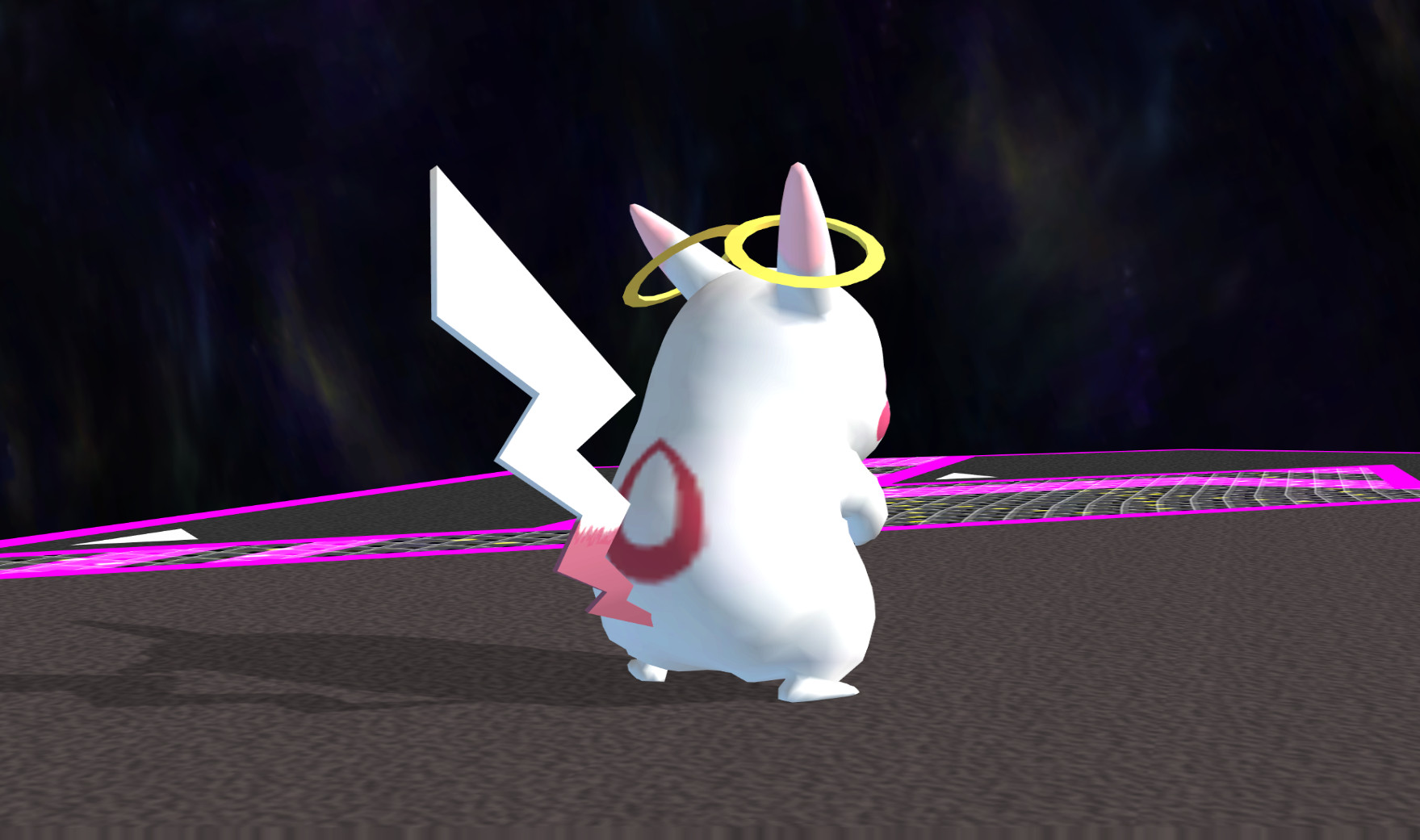 Kyubey Pikachu Mod for Super Smash Bros. Brawl | Brawl Mods