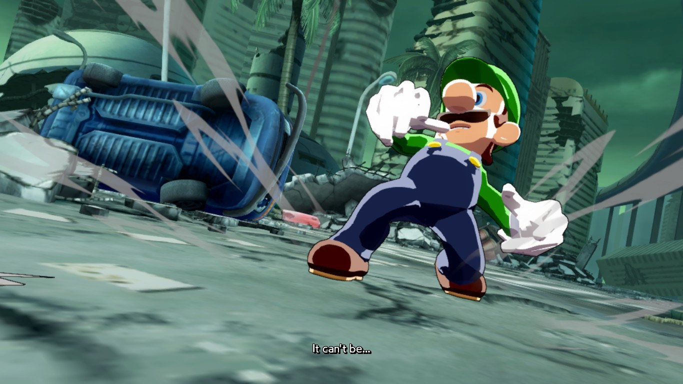 Luigi Mod for Dragon Ball FighterZ | DB:FZ Mods