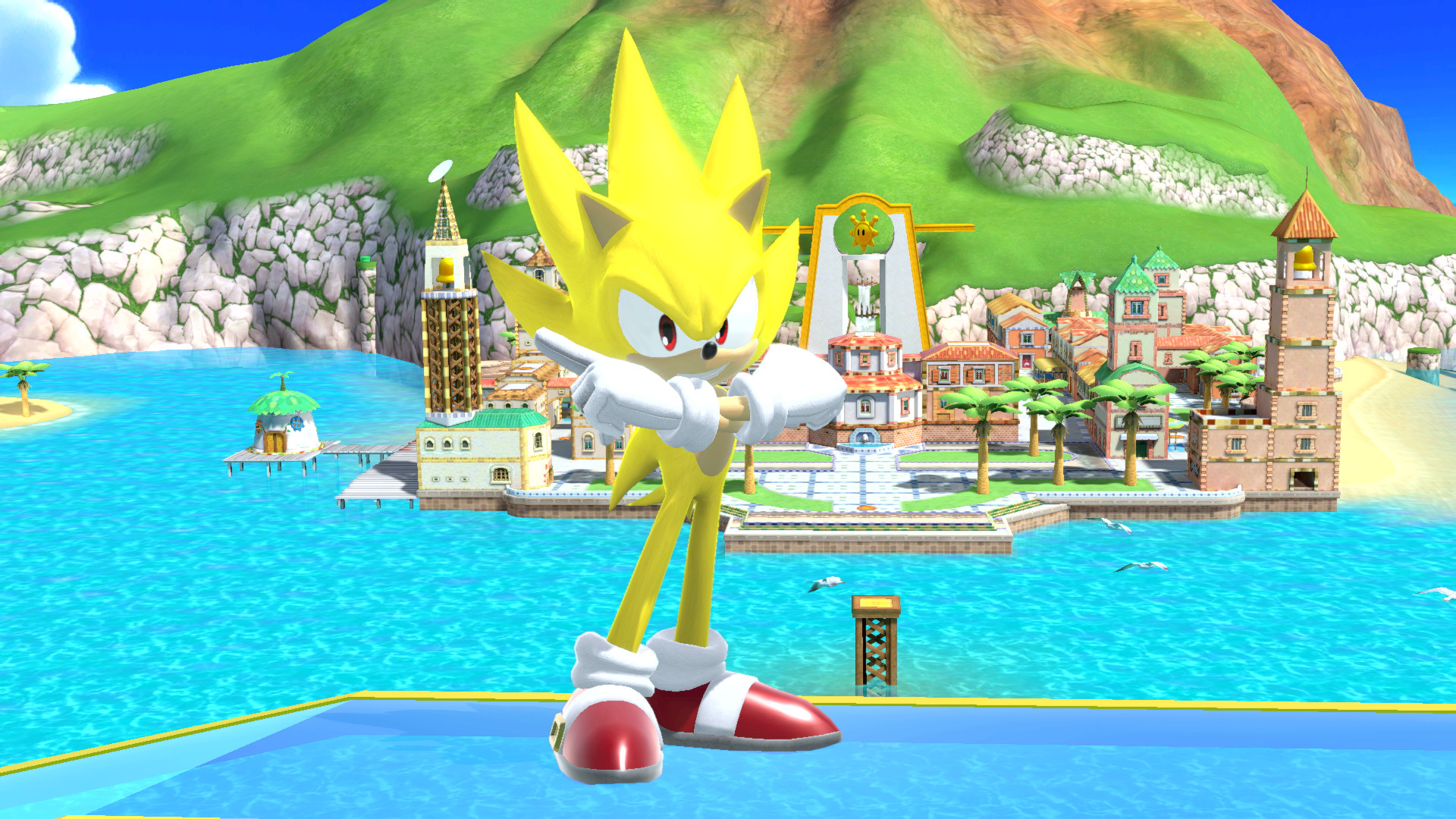 Type-G Super Sonic Mod for Super Smash Bros. Ultimate | SSBU Mods