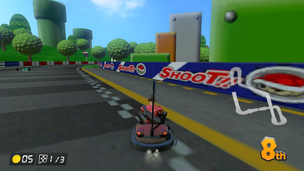 Figure-8 Circuit Mod for Mario Kart 8 Deluxe | MK8D Mods