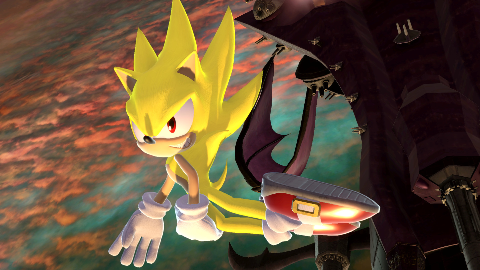 Type-G Super Sonic Mod for Super Smash Bros. Ultimate | SSBU Mods