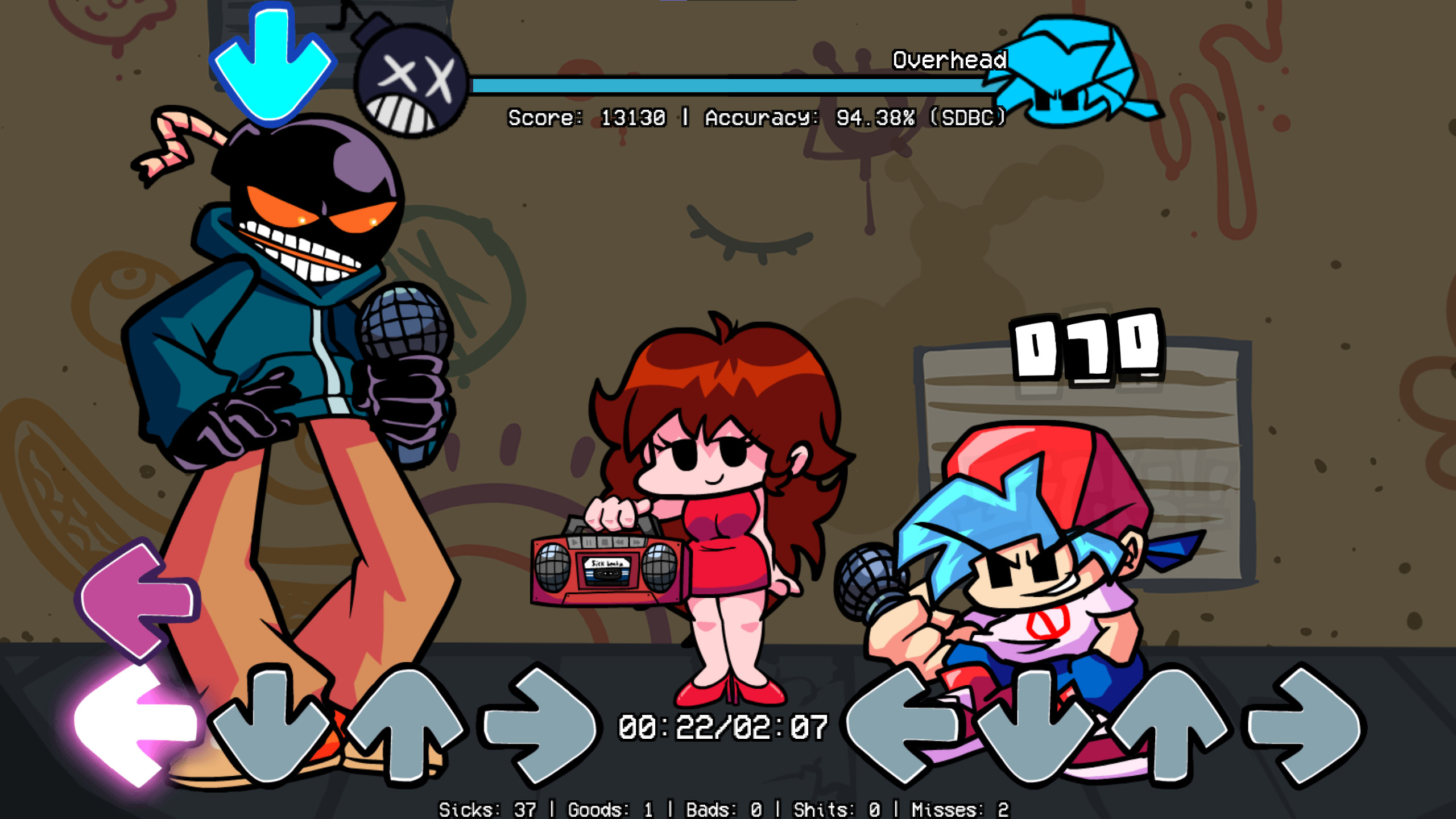 ThetaHUD Mod for Friday Night Funkin' | FNF Mods