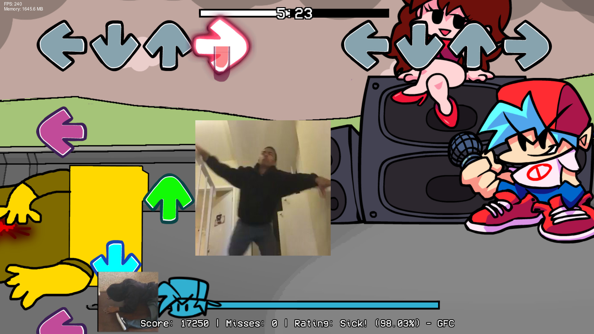 The FULL-ASS Little Man 2 Psych Engine Port Mod for Friday Night Funkin ...