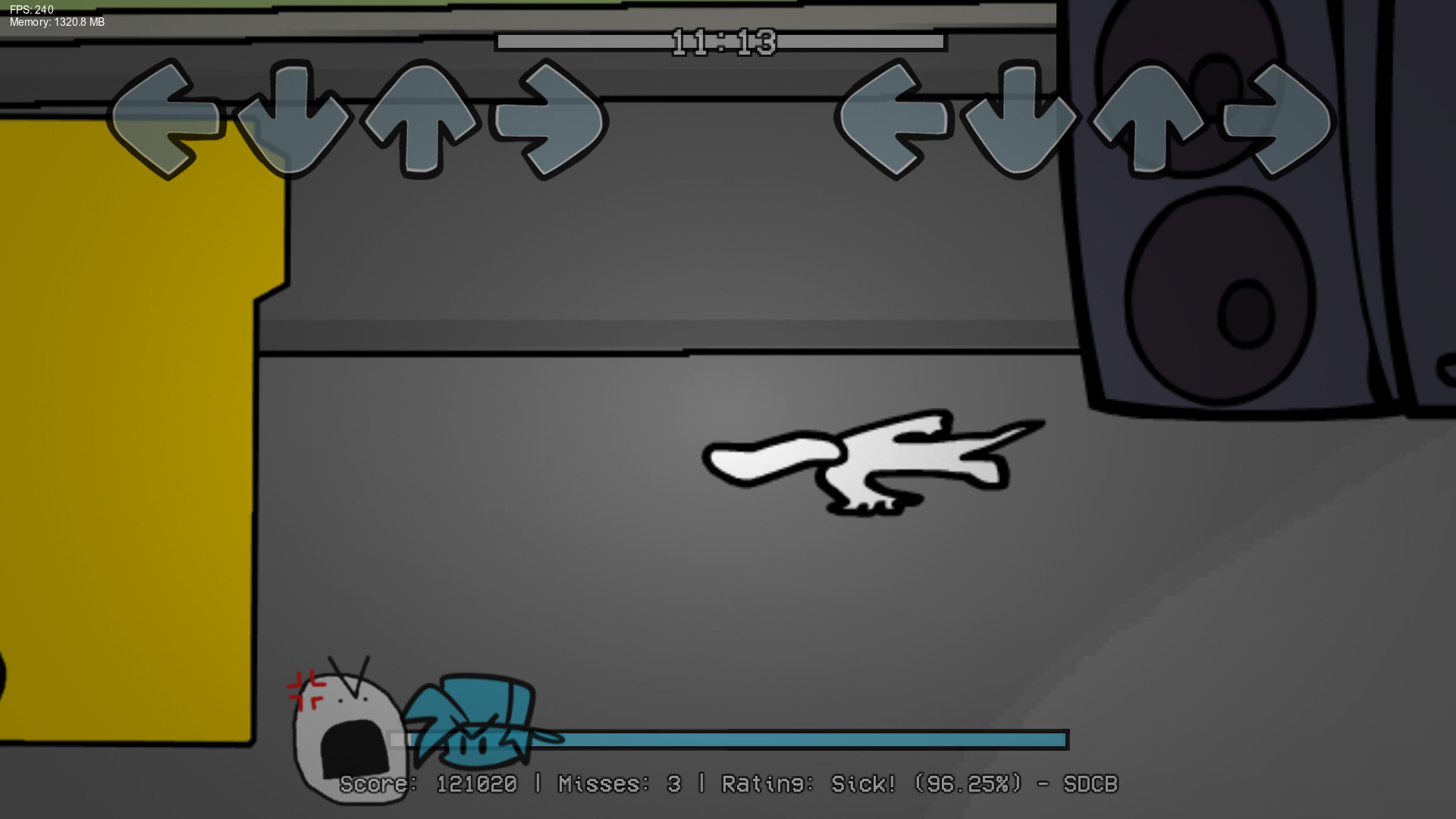 The FULL-ASS Little Man 2 Psych Engine Port Mod for Friday Night Funkin ...