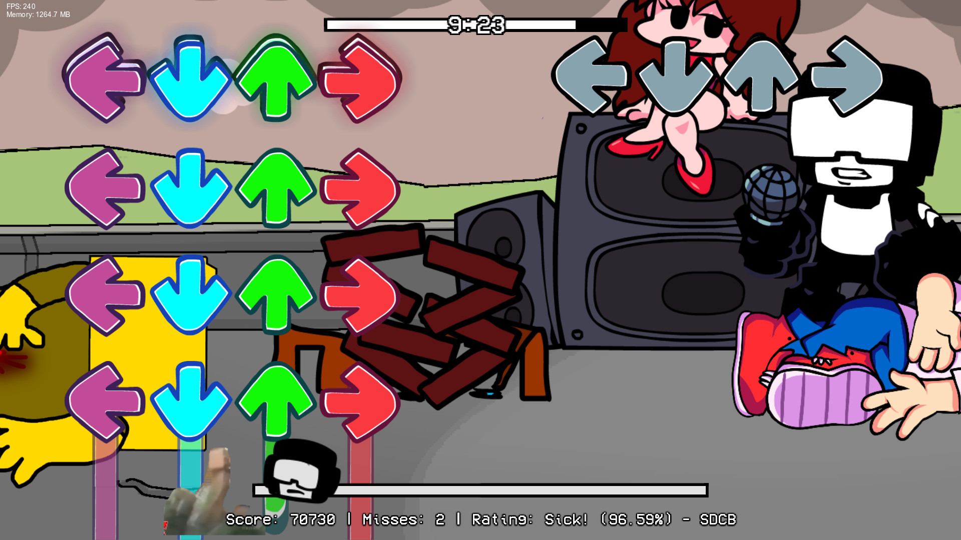 The FULL-ASS Little Man 2 Psych Engine Port Mod for Friday Night Funkin ...