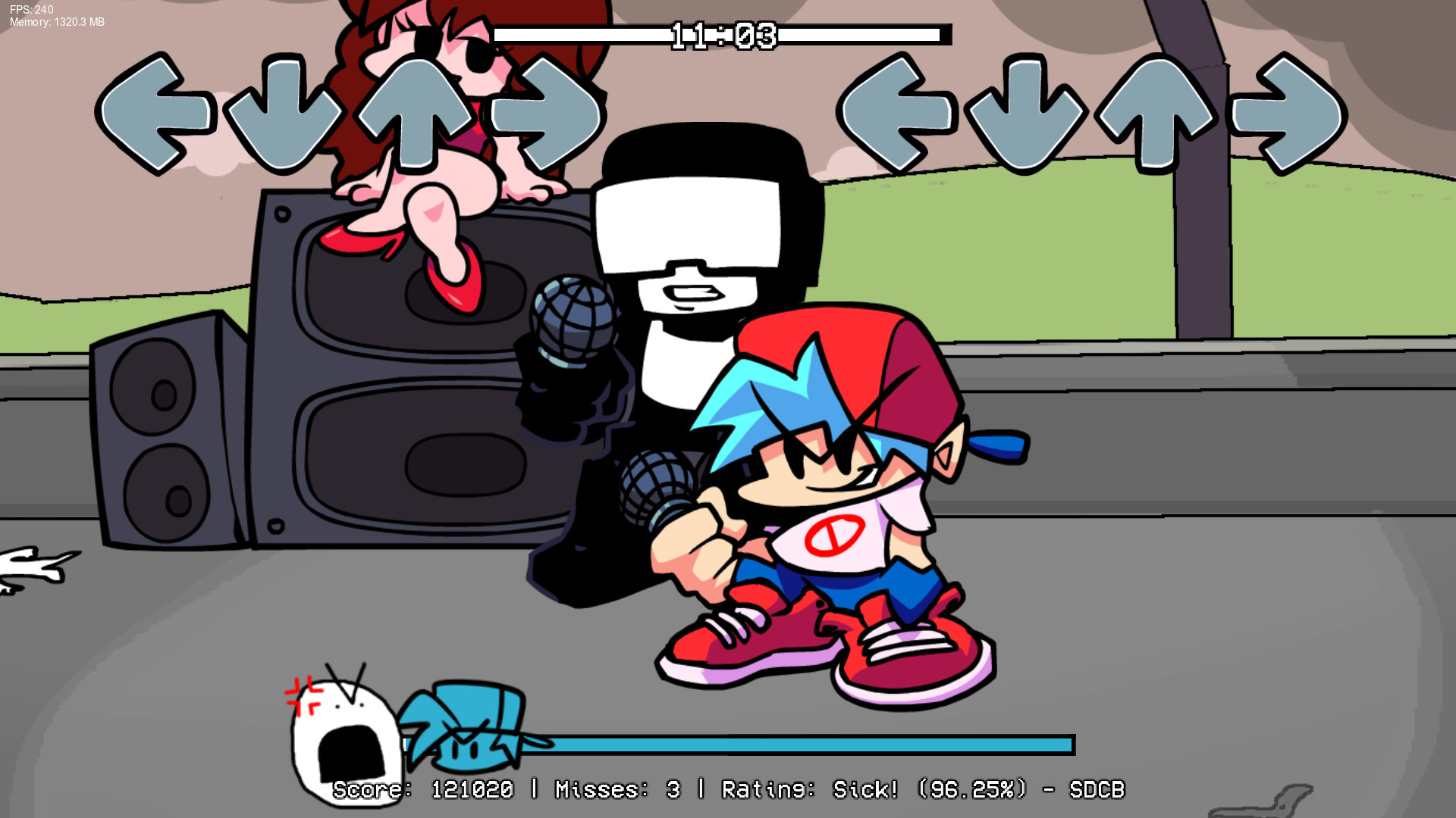 The FULL-ASS Little Man 2 Psych Engine Port Mod for Friday Night Funkin ...