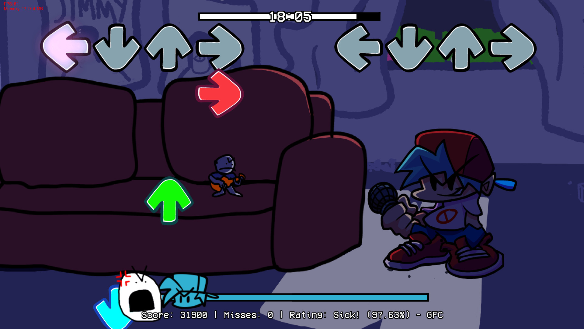 The FULL-ASS Little Man 2 Psych Engine Port Mod for Friday Night Funkin ...