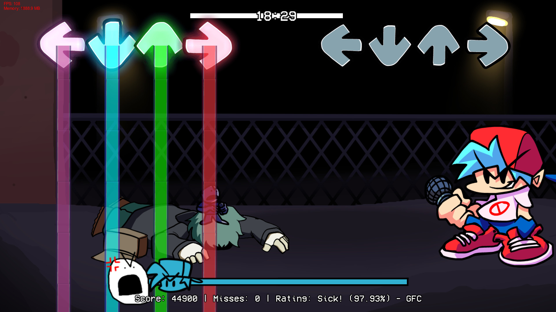 The FULL-ASS Little Man 2 Psych Engine Port Mod for Friday Night Funkin ...