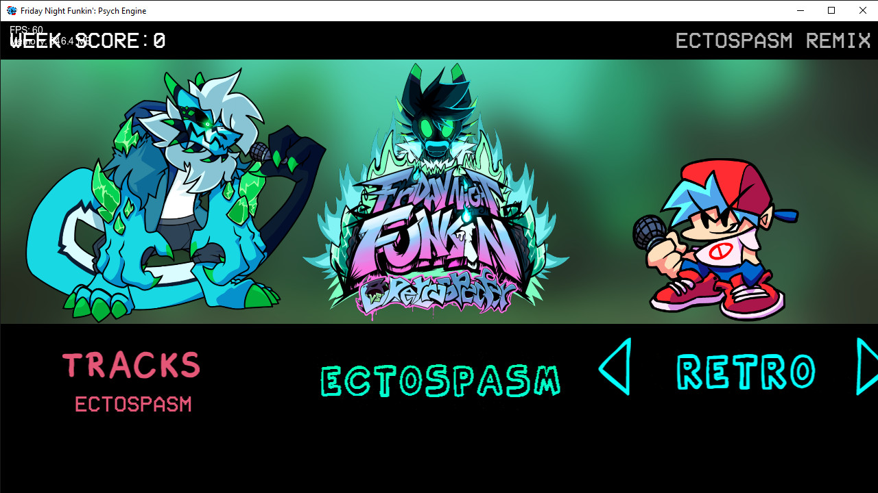 Retro VS Ace Part 2 Mod Mod for Friday Night Funkin' | FNF Mods