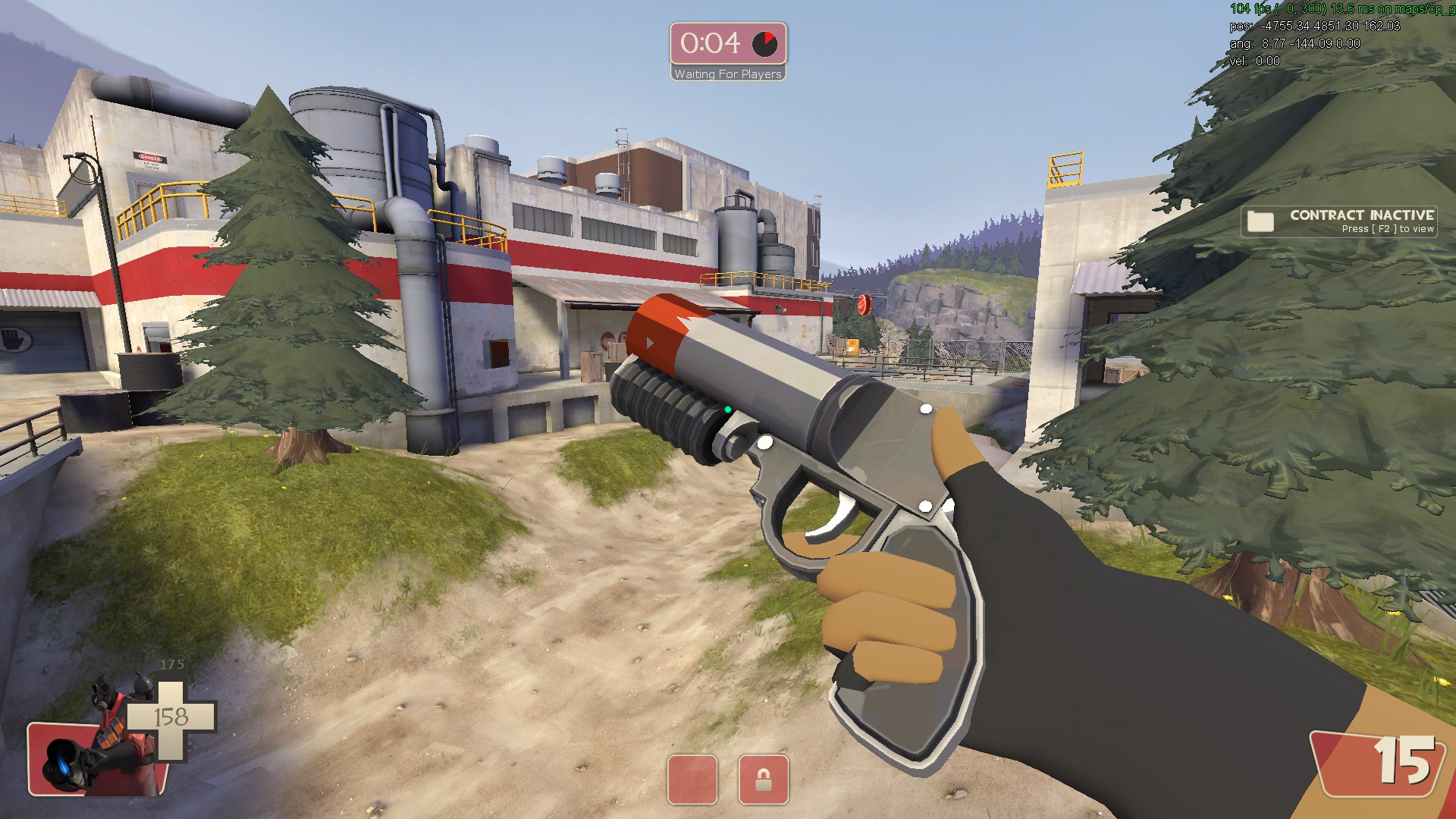 Team Colored Scorch Shot Mod for Team Fortress 2 | TF2 Mods