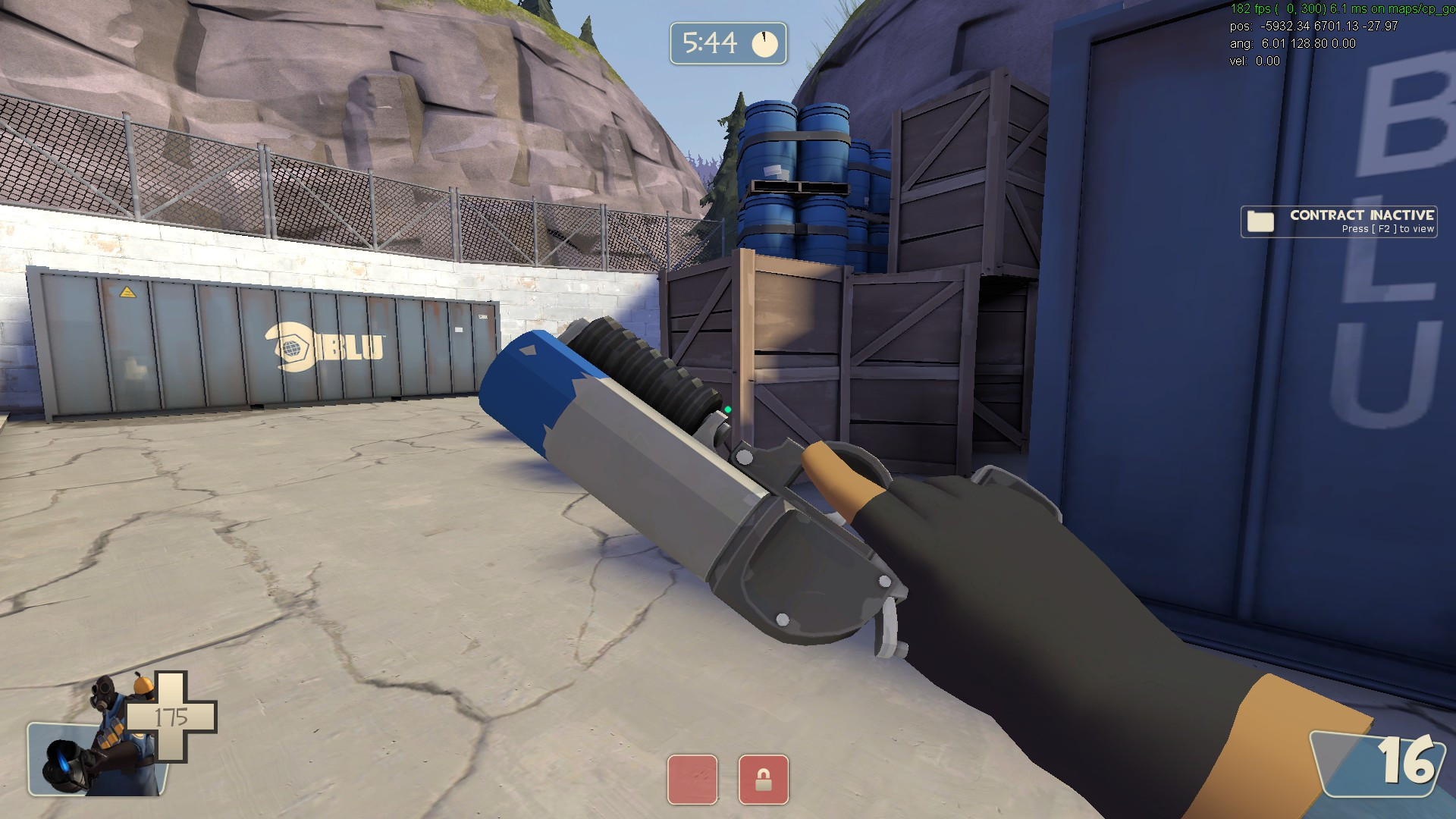 Team Colored Scorch Shot Mod for Team Fortress 2 | TF2 Mods