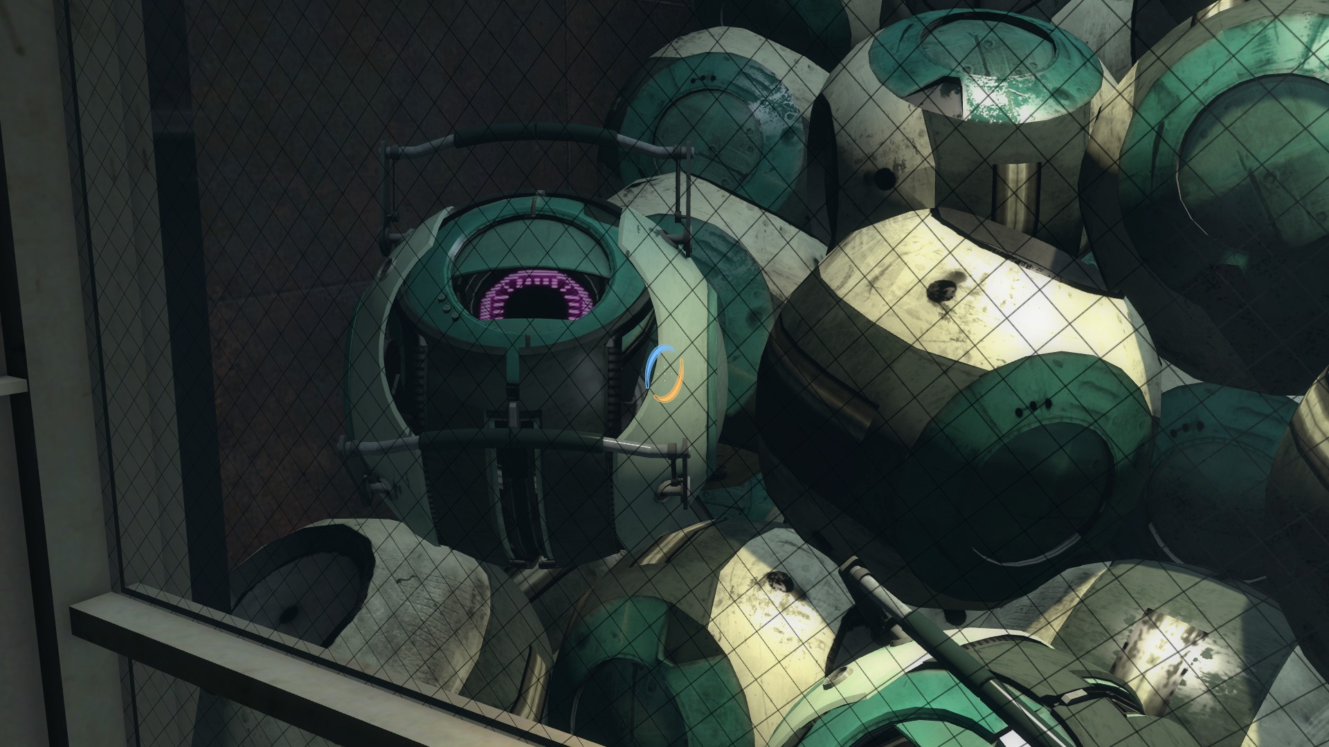 Retro-Styled Cores Mod for Portal 2 | P2 Mods