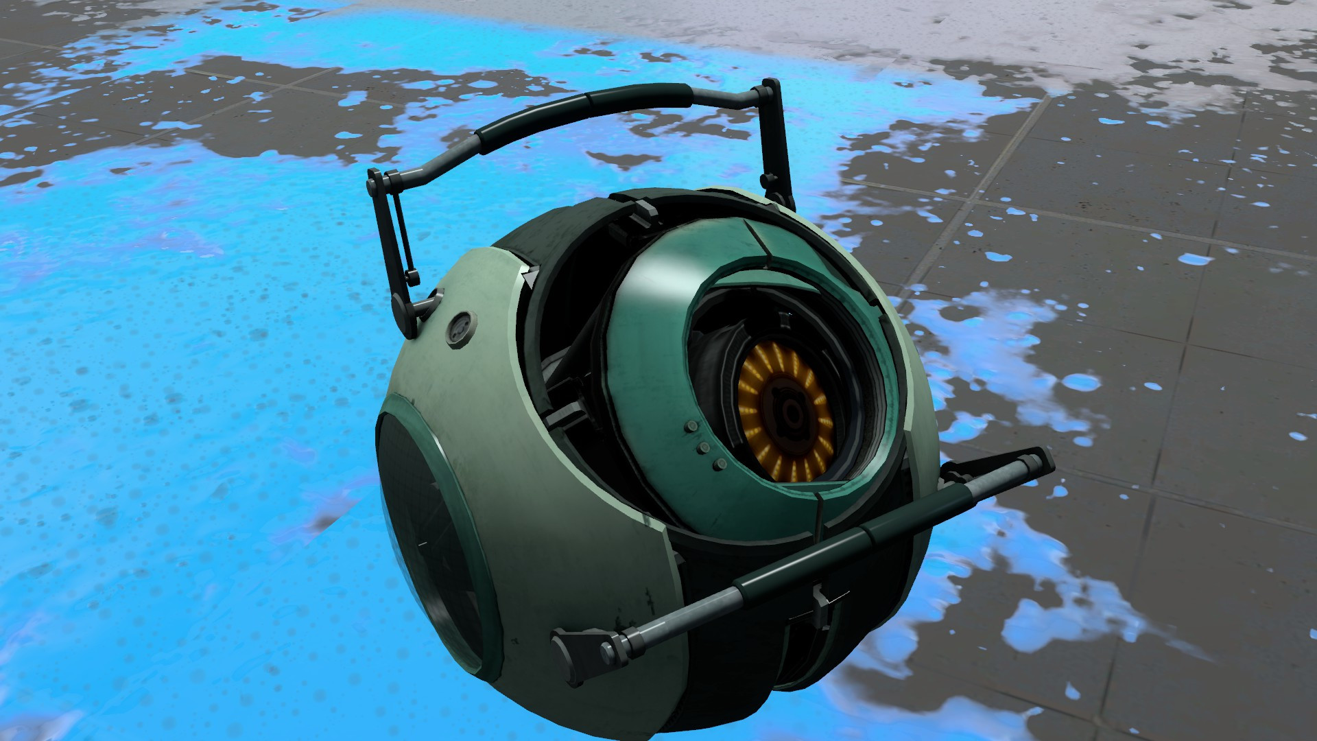 Retro-Styled Cores Mod for Portal 2 | P2 Mods