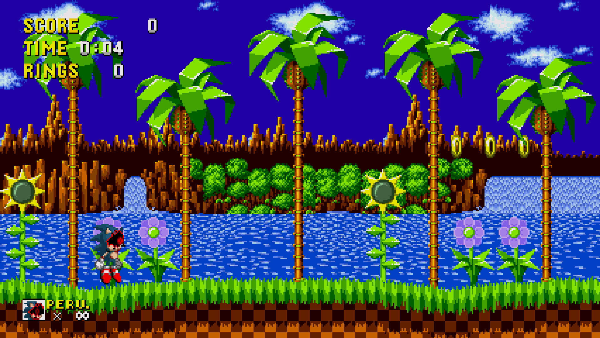 Pervision in Sonic forever Mod for Sonic the Hedgehog Forever | S1F Mods