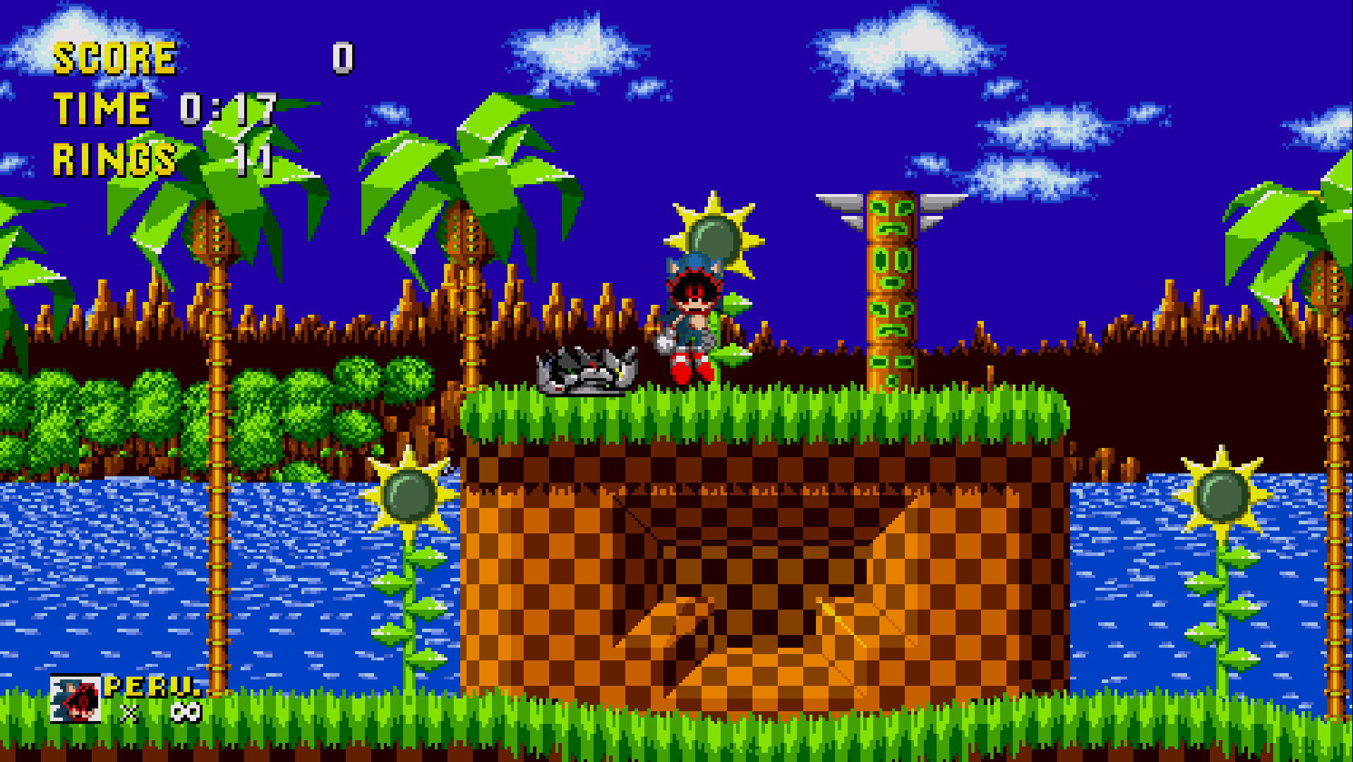 Pervision in Sonic forever Mod for Sonic the Hedgehog Forever | S1F Mods