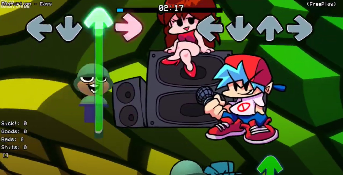 VS Brobgonal (DEMO) Mod for Friday Night Funkin' | FNF Mods