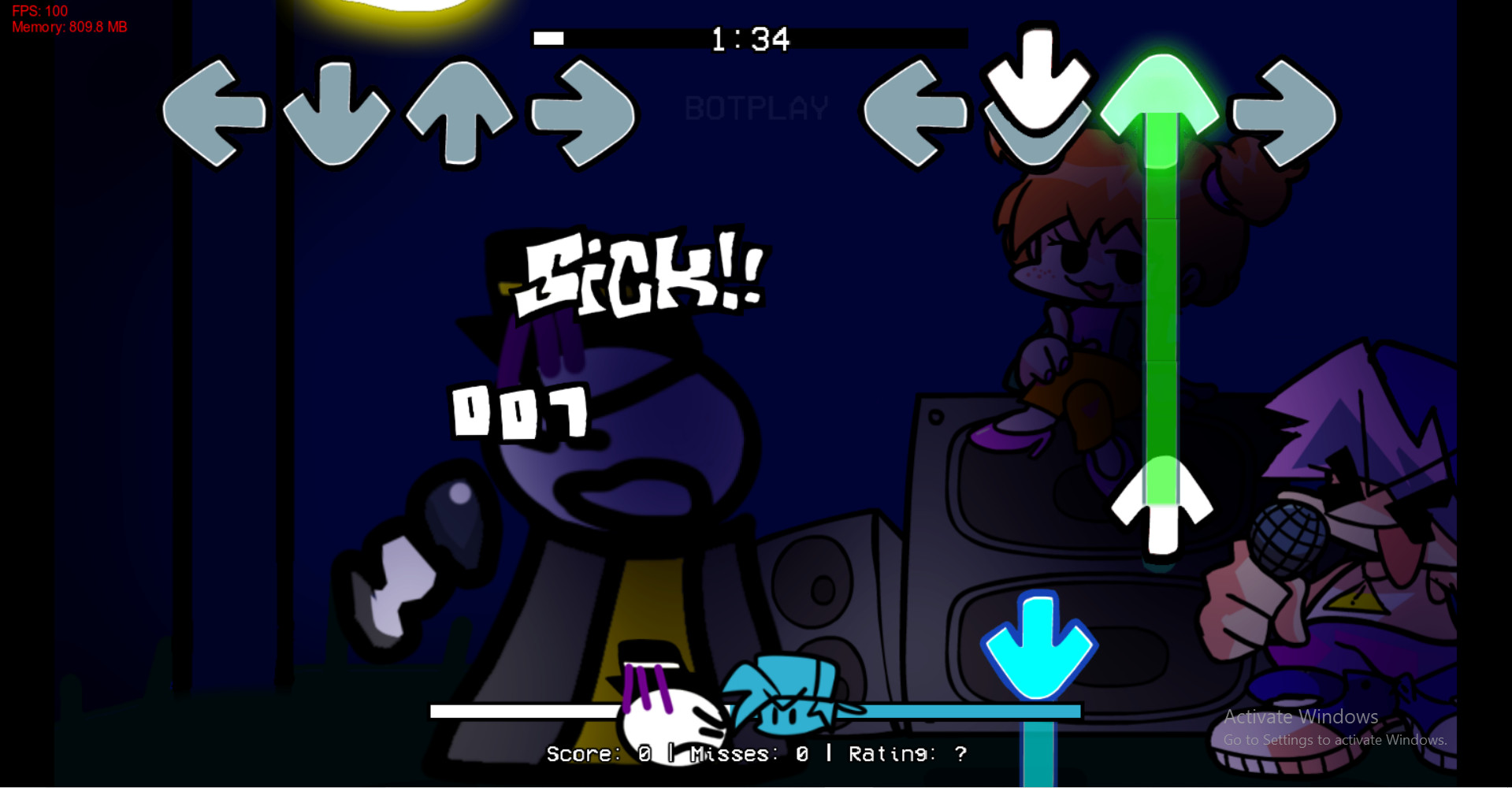 D-side bob [Friday Night Funkin'] [Mods]