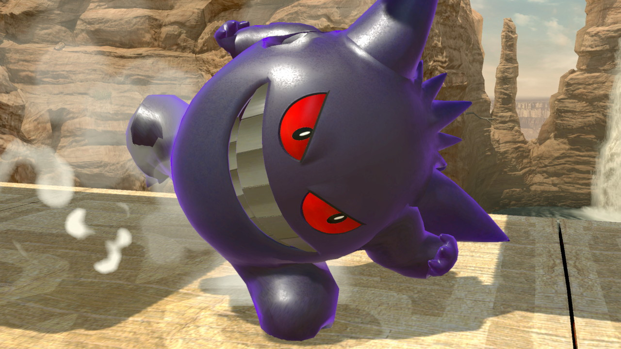 Gengar (by incredibleplays) Mod for Super Smash Bros. Ultimate | SSBU Mods