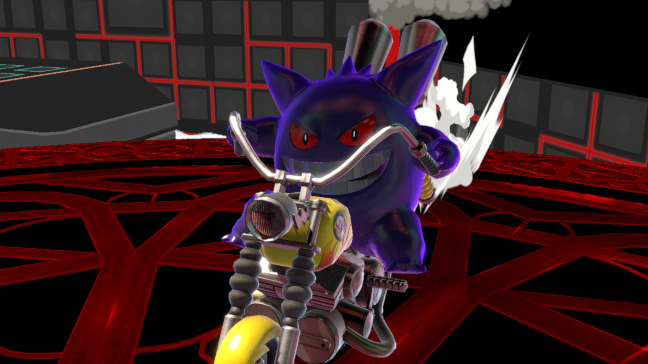 Gengar (by incredibleplays) Mod for Super Smash Bros. Ultimate | SSBU Mods