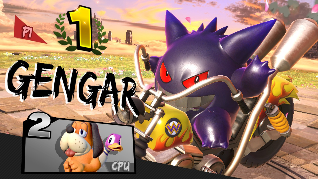 Gengar (by incredibleplays) Mod for Super Smash Bros. Ultimate | SSBU Mods