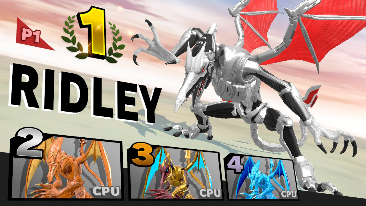 Ridley Skin Pack Mod for Super Smash Bros. Ultimate | SSBU Mods